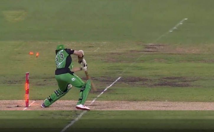 Believe It Or Not, This Batsman Got Out Hit Wicket After Playing A Shot ...