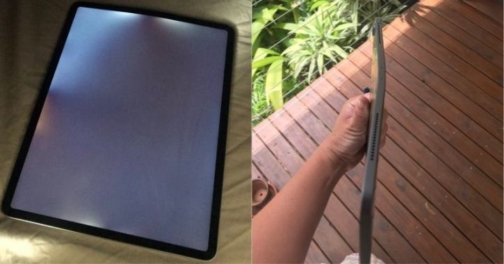 'Apple Is Defending Bent 2018 iPads Saying They're Made That Way And It ...
