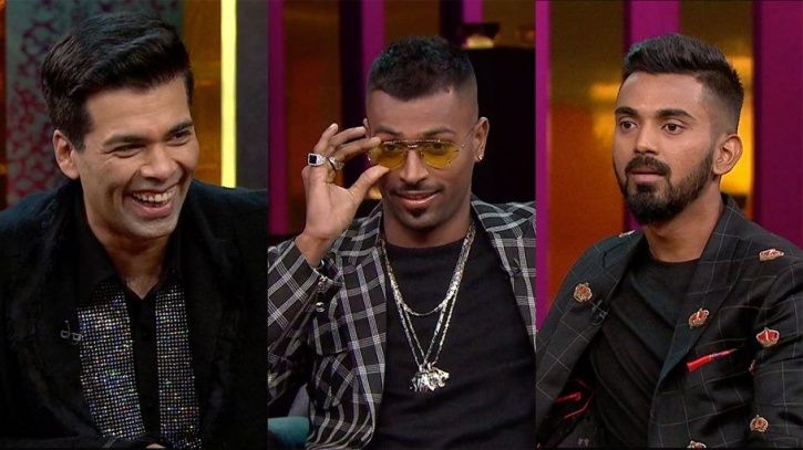 Hardik Pandya Koffee With Karan:After The Controversial 'Koffee' With Hardik-KL Rahul, KJo Says ...