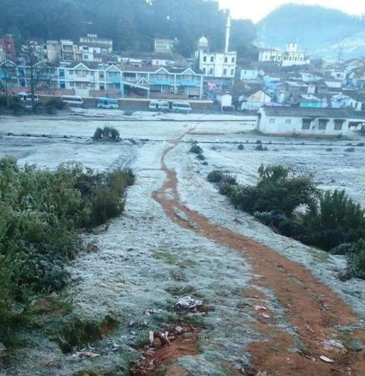 Munnar Snow:These 20 Images Of Munnar Will Make You Pack Your Bags And ...