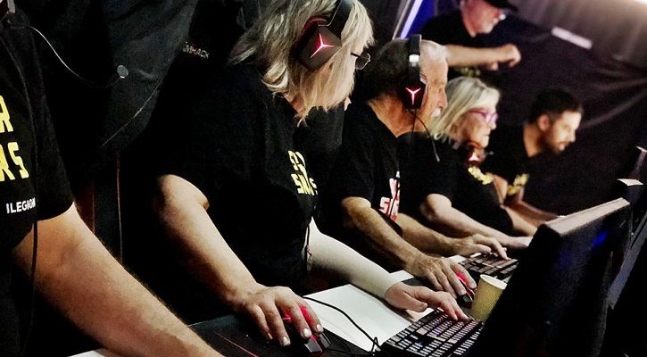 Meet The Silver Snipers, A Professional Counter Strike Team Of Elders ...