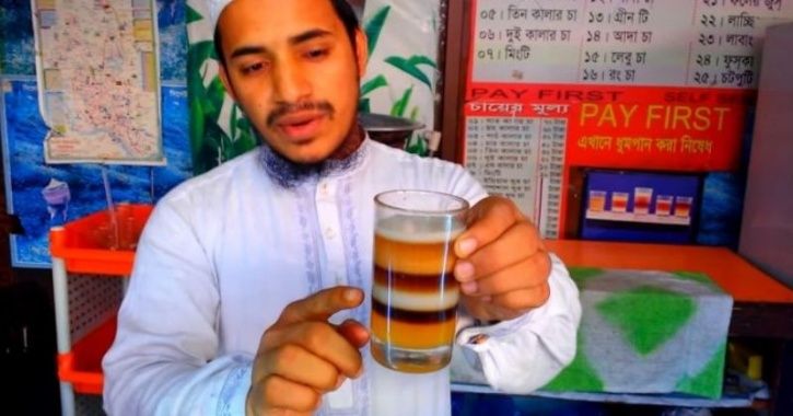 This Bangladeshi Tea Seller's Unique 7 Layer Tea Is Keeping People Warm ...