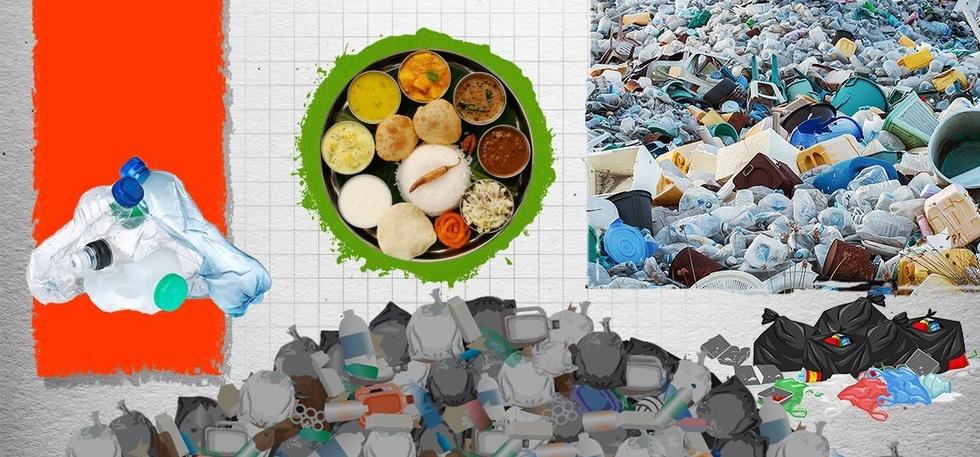 garbage cafe:Bring Plastic Waste And Eat Full Meal At India's First ...
