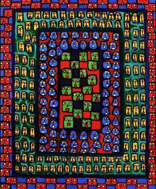 How Ruhani Syed, A Kashmiri Model & Artist, Found Balance In Islam And Art