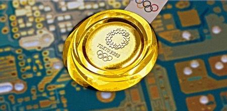 Take A Look At The 2020 Tokyo Olympics Medal, Made From 100% Metal ...