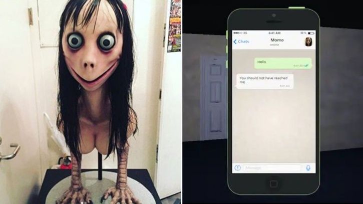 Momo Challenge horror movie:A Horror Movie Based On The Terrifying ...