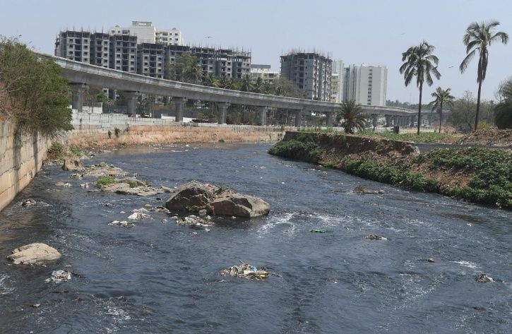 Water pollution:13 Shocking Images Show India's Major Rivers Are Dying ...