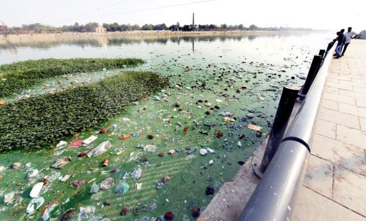 Water pollution:13 Shocking Images Show India's Major Rivers Are Dying ...