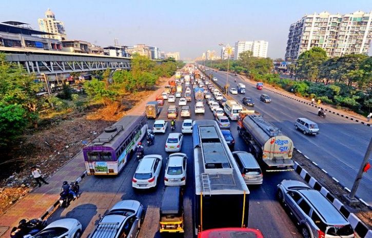 mumbai traffic:Mumbai Is Number 1 On List Of Most Traffic Congested ...