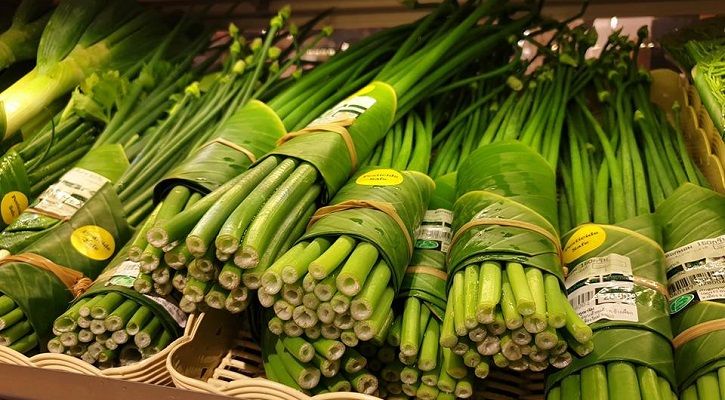 Banana Leaf This Supermarket In Thailand Is Using Banana Leaves Instead Of Plastic Packaging For banana-leaf-this-supermarket-in-thailand-is-using-banana-leaves-instead-of-plastic-packaging-for