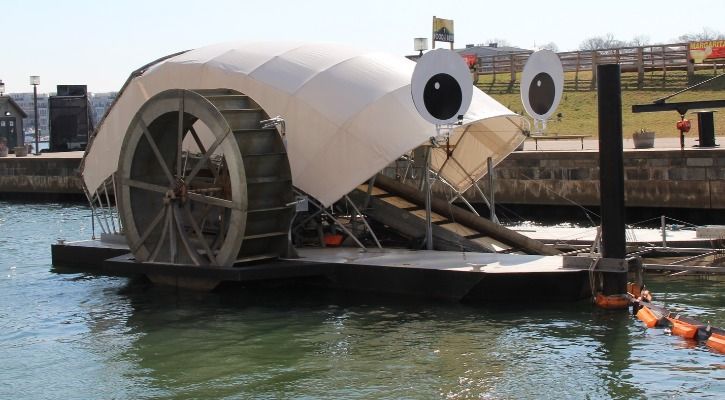 eco-friendly inventions:From Bottle Light Bulbs To Trash Wheel: 12 ...