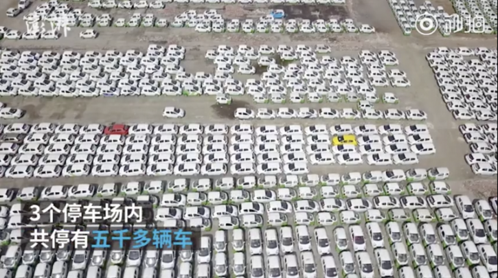 China Electric Car Graveyard:Electric Car Graveyard: Thousands Of EVs ...