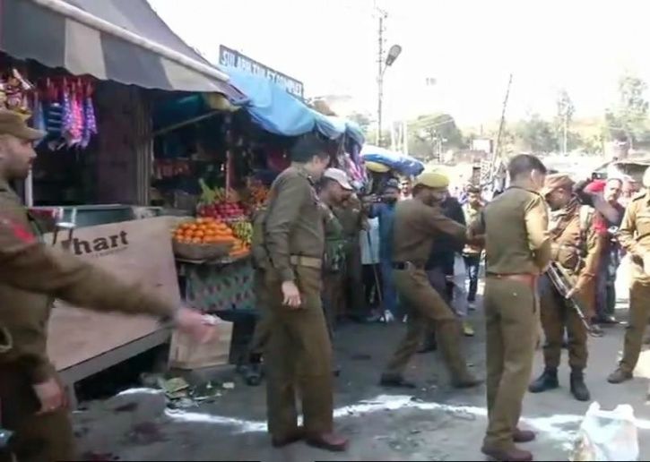 18 Injured In Jammu Bus Stand Blast, Musharraf Admits Using Jaish For ...