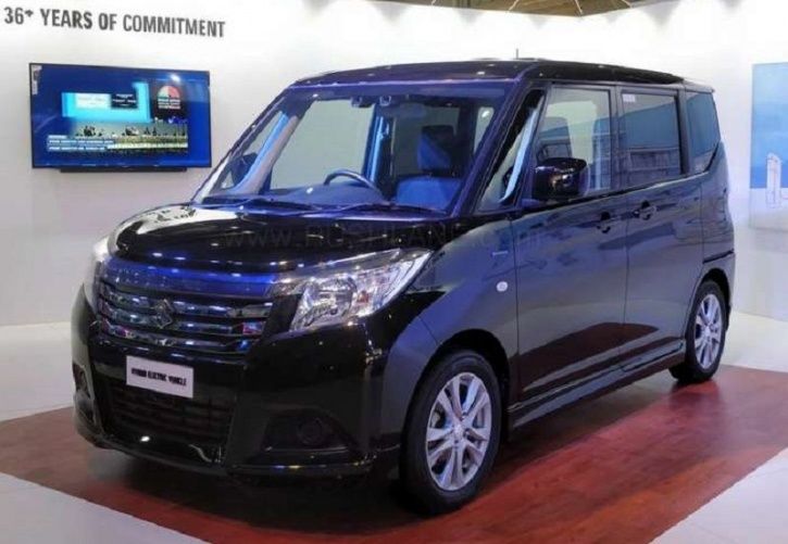 Maruti Suzuki Just Showcased Its Electric WagonR And It Is Nothing Like The Petrol Version
