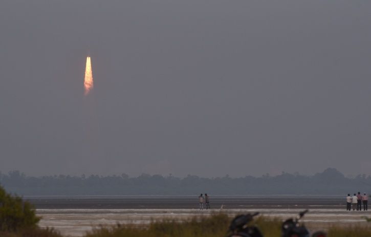 Now You Can Finally Watch Spectacular Rocket Launch From A Stadium At ...