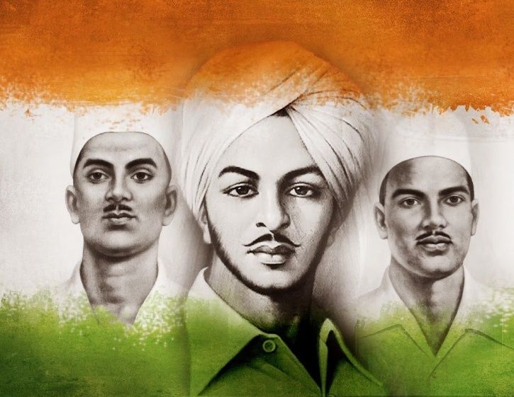 Bhagat Singh Rajguru Sukhdev Wallpaper
