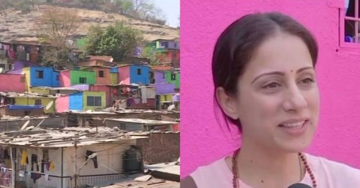 Meet The Mumbai Artist Bringing Colour To Pune Slums With The Aim To ...