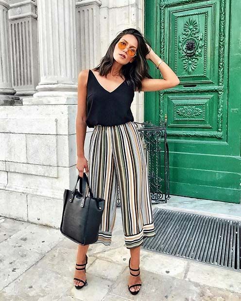 11 Amazing Ways To Style A Black Top That'll Make It Your Favourite ...
