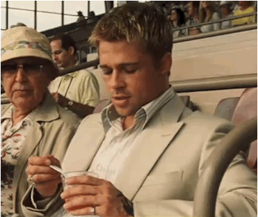 Brad Pitt eating:All The Times Brad Pitt Eating Food In Movies Was Slow ...