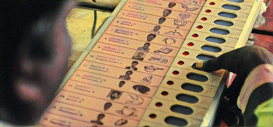 How Evms Record Your Vote And Add Them All Up In Indias 2019 General