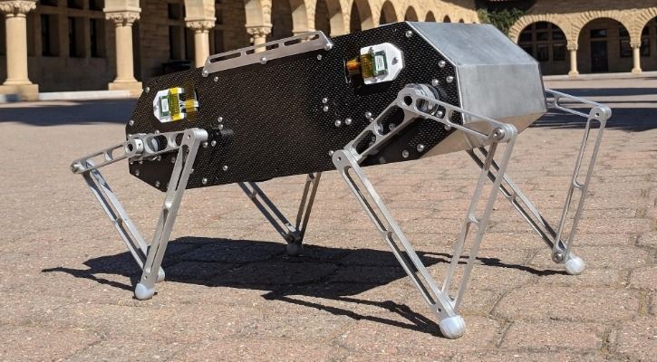 You Can Build This Bouncing Robot Dog Easily For Just The Price Of A ...
