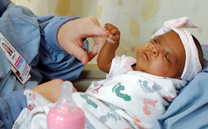 Tiny But Mighty: World's Smallest Baby Ever, Weighing Just 245 Grams ...