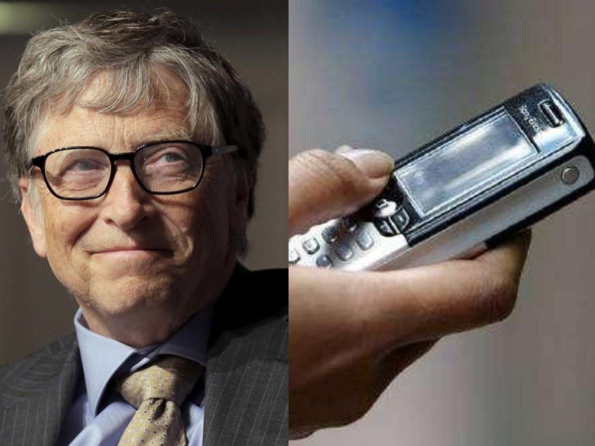 Cell Phone Bill Gates