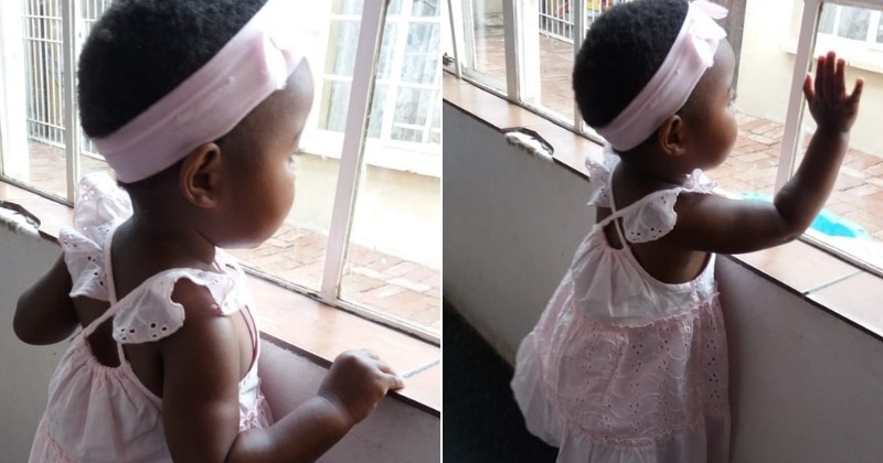 Picture Of An Orphan Baby Girl Waiting For Her Adoptive Parents Is ...