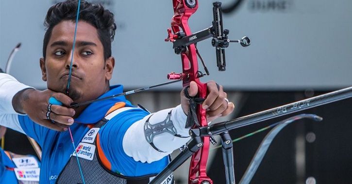 Atanu Das Shoots His Way To A Recurve Bronze In Asian Archery Championships