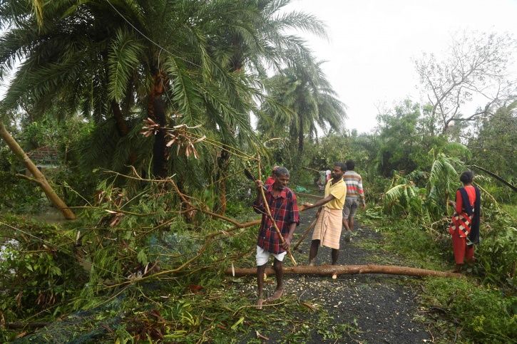 cyclon bulbul:12 Heartbreaking Images Show How Severe Storm Cyclone ...
