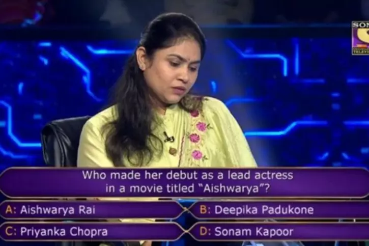 KBC Contestant Loses Game Over Deepika Padukone's Debut Film, Amitabh ... KBC Contestant Loses Game Over Deepika Padukone's Debut Film, Amitabh ...