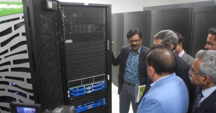 Two Indian Supercomputers Make Us Proud, Ranked 45th And 73rd In 100 ...