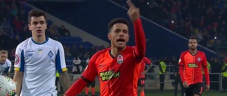 What World Is This? Brazilian Footballer Taison Was Shown A Red Card ...