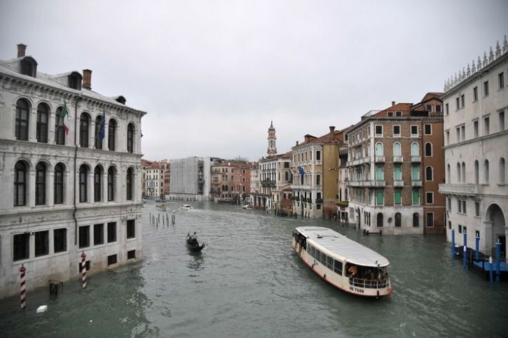 Venice Under Water: These Images Show How The World’s Iconic City Of ...