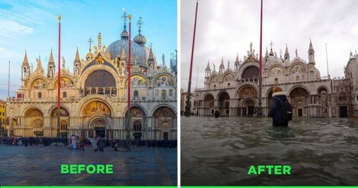 Venice Under Water: These Images Show How The World’s Iconic City Of ...