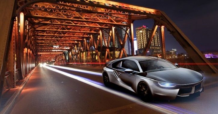 Hanergy Solar Car Promises 20 Km Range Everyday On Pure Solar Energy