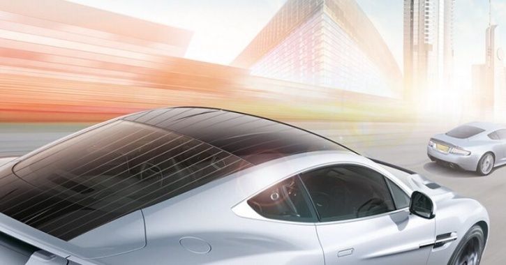 Hanergy Solar Car Promises 20 Km Range Everyday On Pure Solar Energy