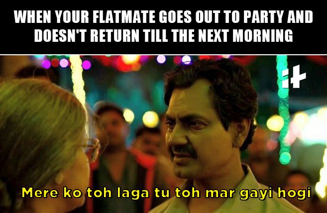 These hilarious memes on flatmates will give you a laughing fit