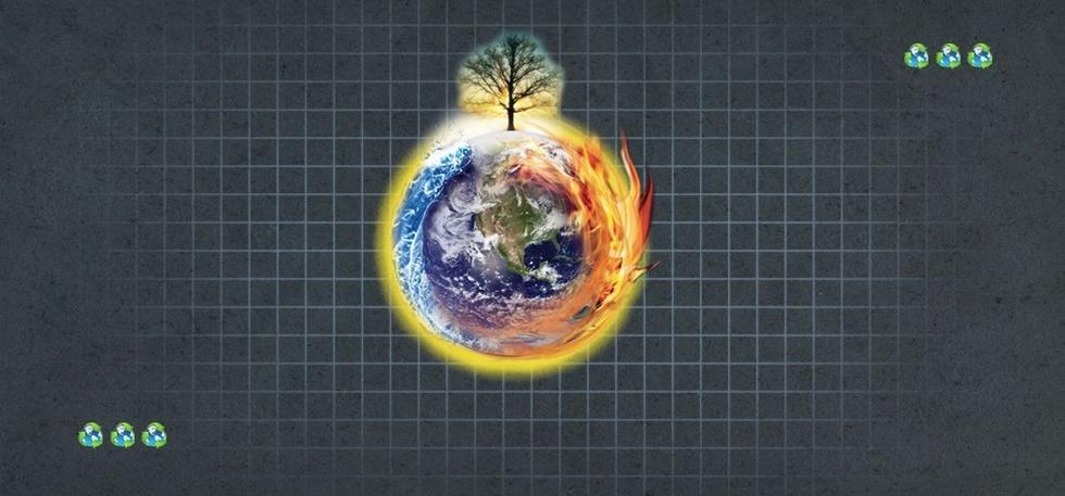 global warming:Earth Is On Fire: Last Month Was The Hottest September ...