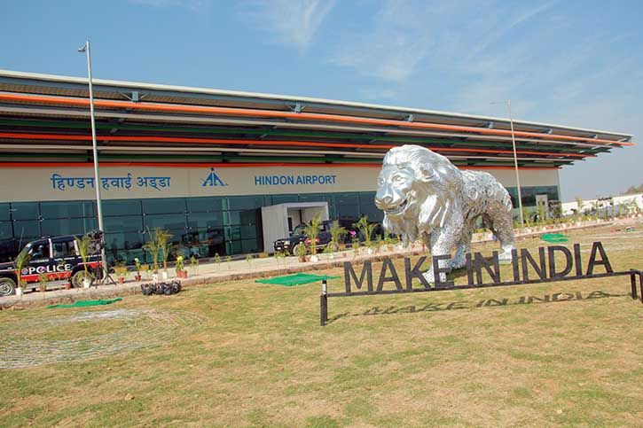 Delhi's Second Airport Hindon To Operate First Commercial Flight
