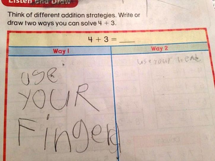 These Kids Got The Answers Wrong, But Scored On Creativity