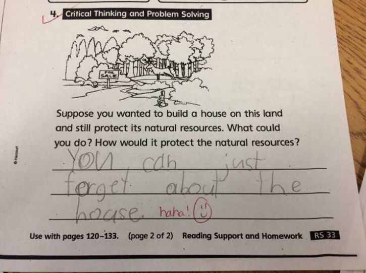 These Kids Got The Answers Wrong, But Scored On Creativity