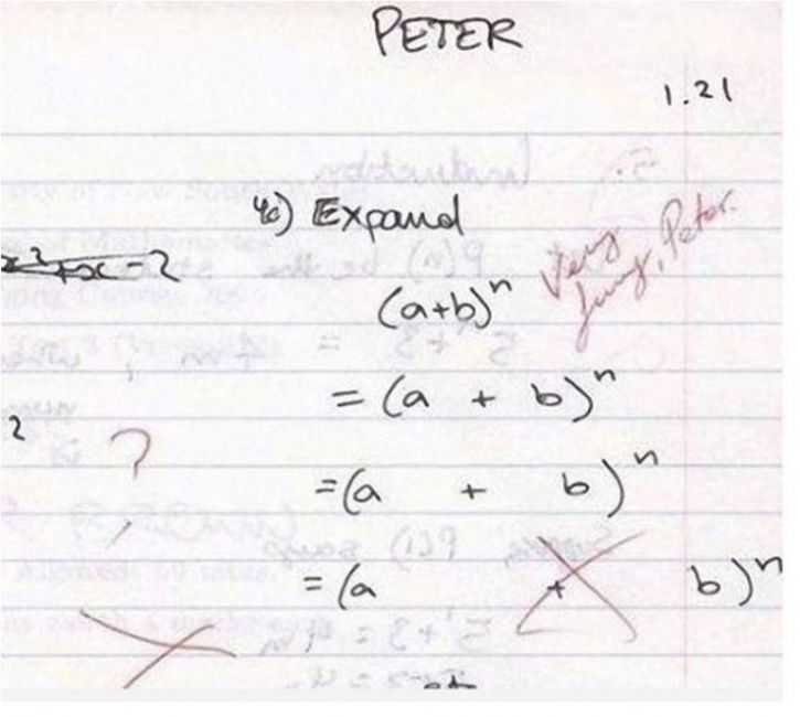 homework:These Kids Got The Answers Wrong, But Scored On Creativity