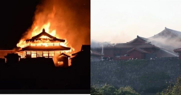Japan's 500-Year-Old UNESCO World Heritage Site, Shuri Castle,Gets ...