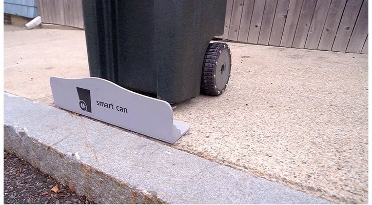 Self-Driving Garbage Bin Takes Trash Out, So You Don't Have To Do The ...