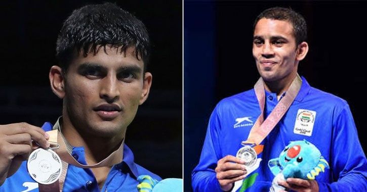 Amit Phangal And Manish Kaushik Punch Their Way To Olympic Qualifiers ...