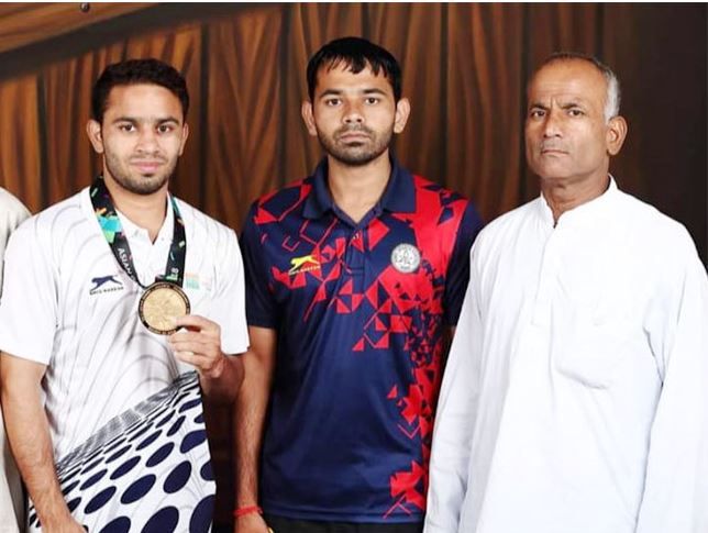 Amit Phangal's Journey From Practicing With Borrowed Gloves To A World ...