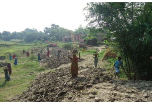 Village Community Comes Together To Turn Village From Wasteland To ...