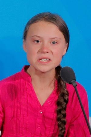 greta thunberg:Greatness Of Greta Thunberg: Two Pics Show How The Teen ...