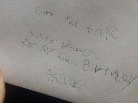 Handwritten notes that have the power to change our world